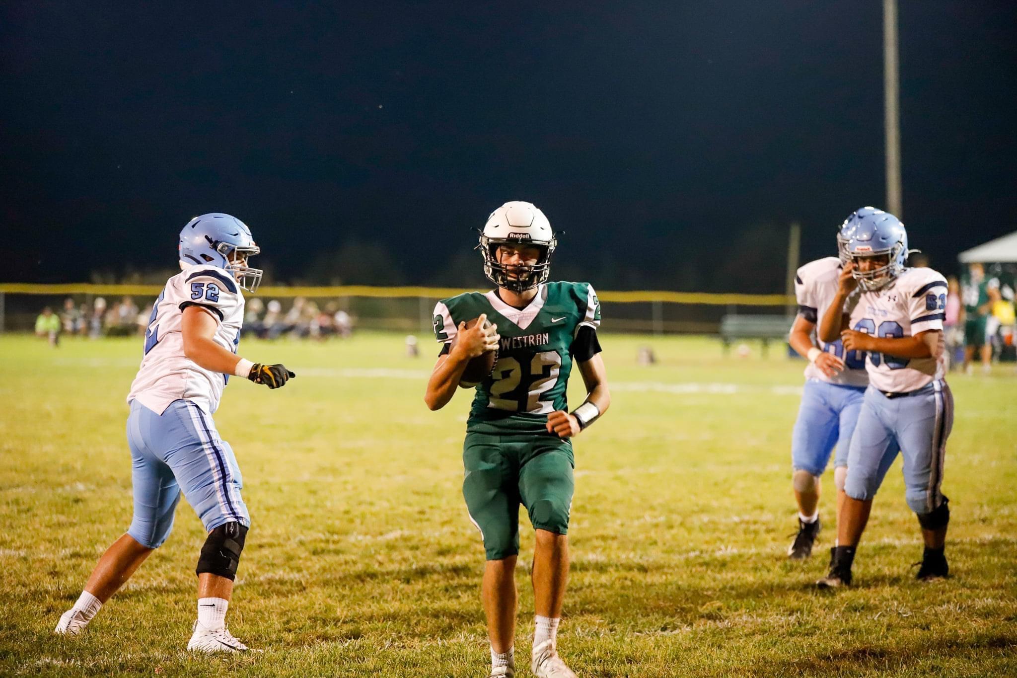Derrick Merritt | Westran HS, Huntsville, MO | MaxPreps