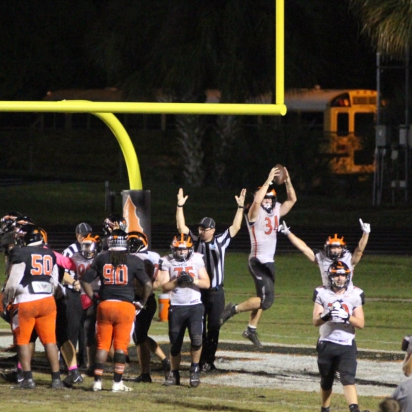 Sam Rizzo's Spruce Creek High School Career Home