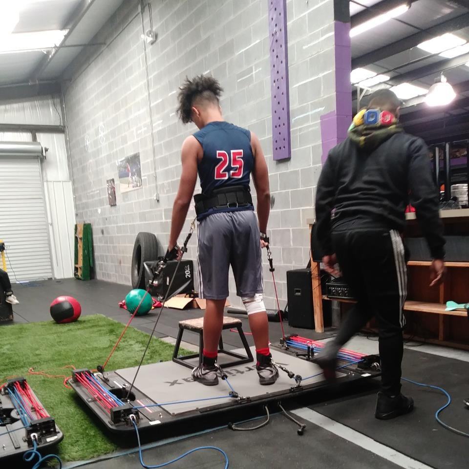 Donte Harris' Heritage High School Football Stats