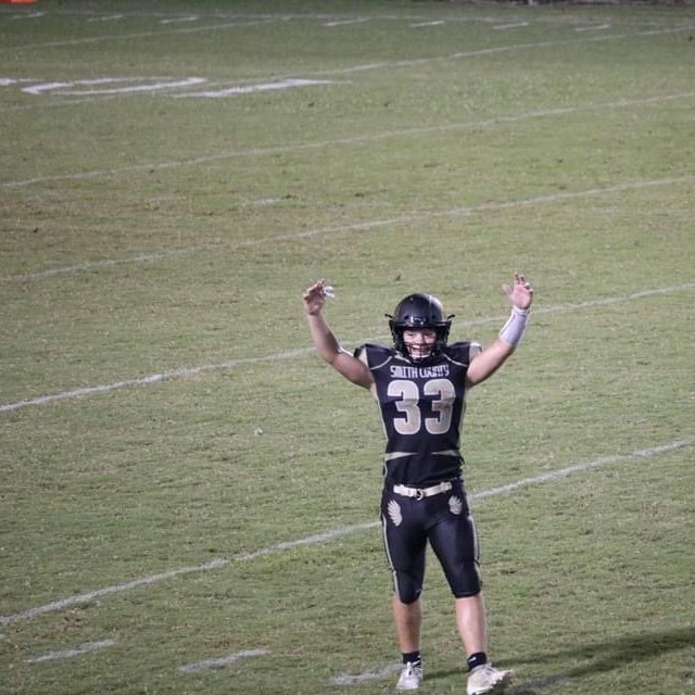 Bryce Currie's Smith County High School Career Home