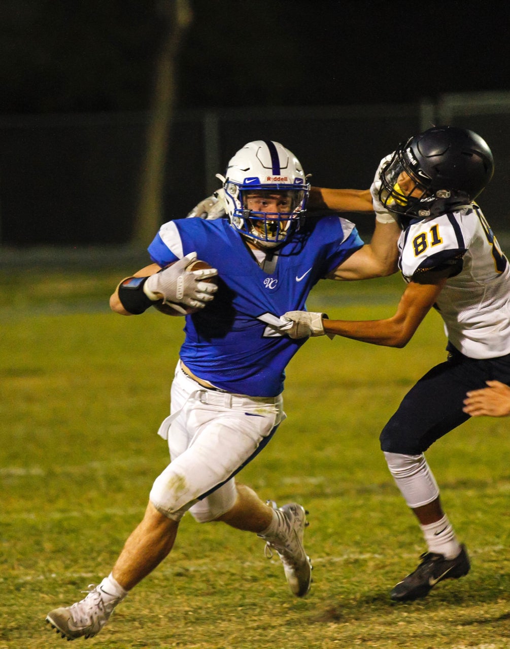 Kaden Majercak High School Football Stats Valley Christian (Chandler ...