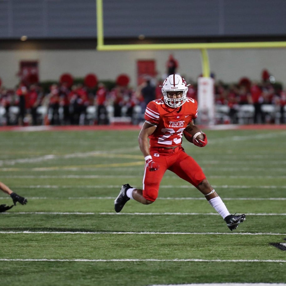 Maurice Reed ii's High School Football Stats