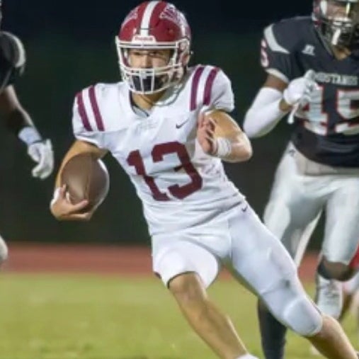 Matthew Melancon's (Thibodaux, LA) E.D. White High School Career Home