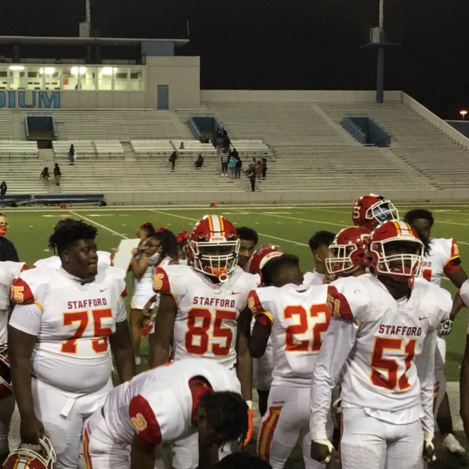 Andrew Huff's High School Football Stats