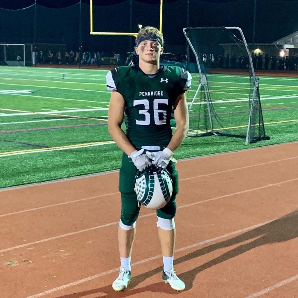 Brayden Landherr's Pennridge High School Football Stats