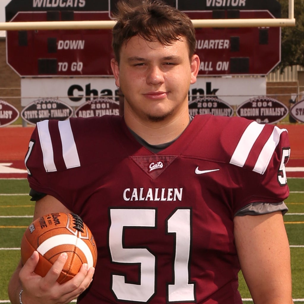 Bryce Weatherbee's Calallen High School Career Home