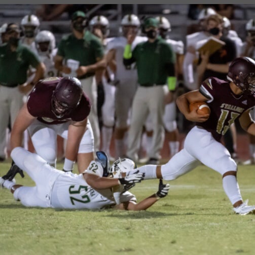 Anthony Garcia's Shadow Ridge High School Football Stats
