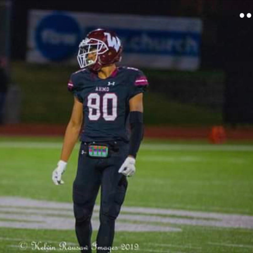 Seth Kramer's High School Football Stats