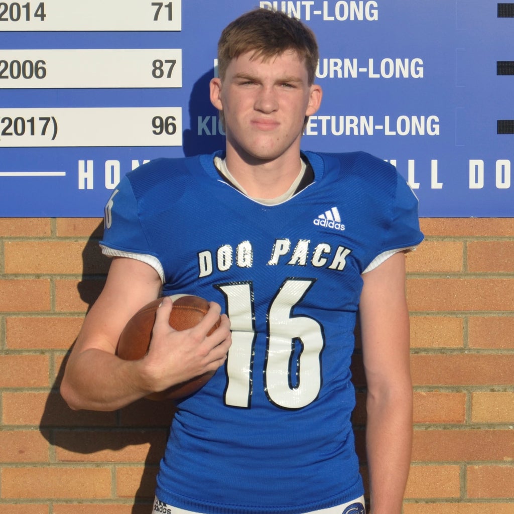 Luke Golding's High School Career Home