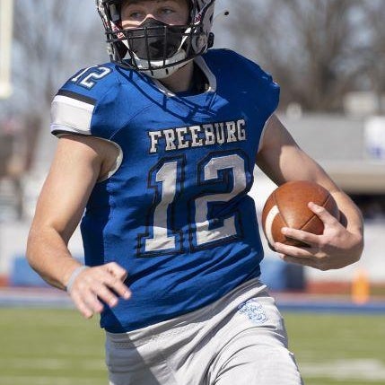 Landon Funderburg's High School Career Home