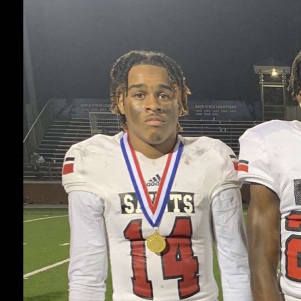 Trey Rhodes' High School Career Home