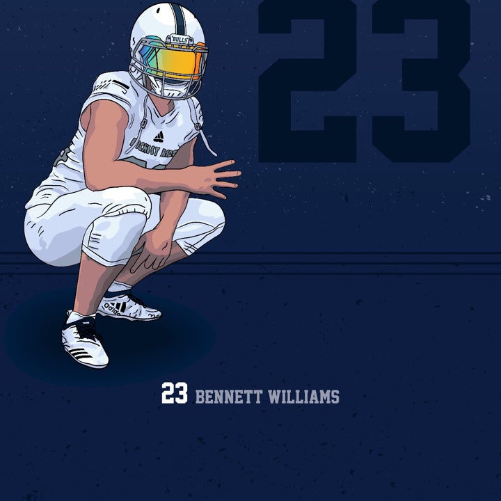 Bennett Williams' (Harrisburg, NC) Hickory Ridge High School Career Home