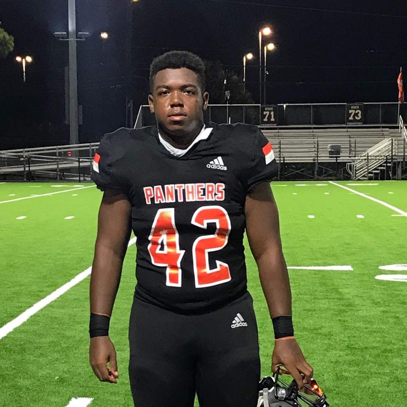 Xavier Smith's St. Pius X High School Football Stats