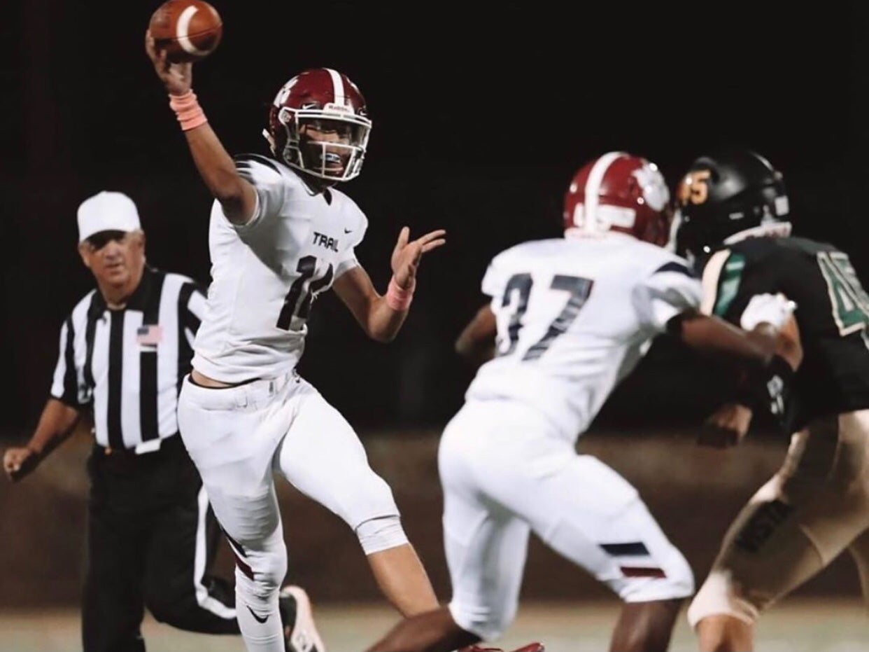 Jayden Lavigne High School Football Stats Cherokee Trail (Aurora, CO ...