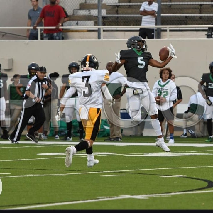 Denim Jones' Berkner High School Football Stats