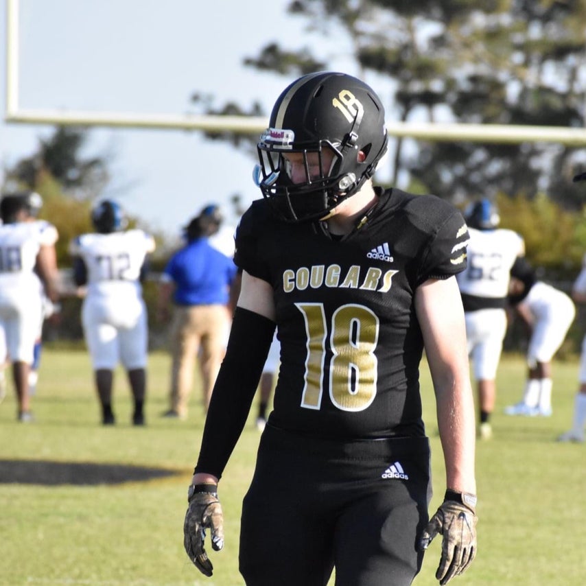 PJ Kramer's Croatan High School Career Home
