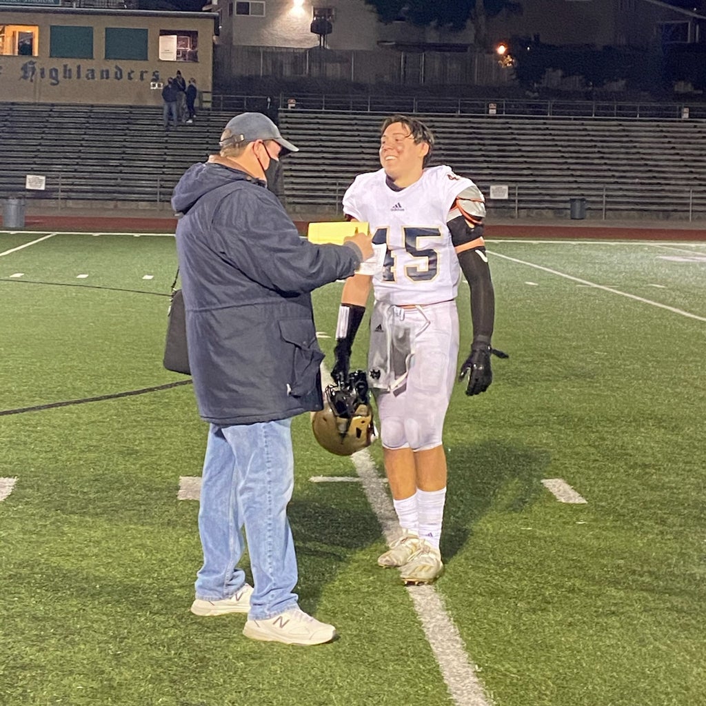 Vincent Friend's Mater Dei Catholic High School Career Home