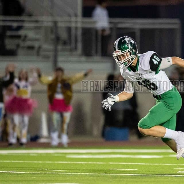 Barrett Gilbreath's High School Career Home