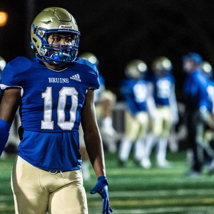 Kyler Green's High School Career Home