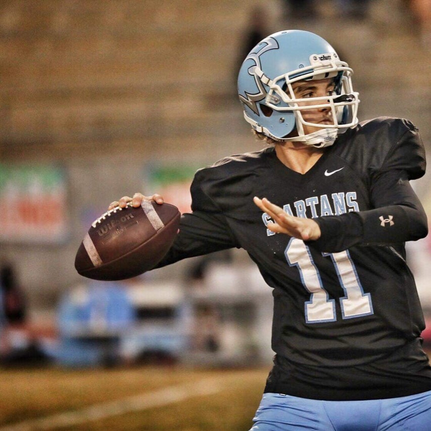 Nathan Kornely's High School Football Stats