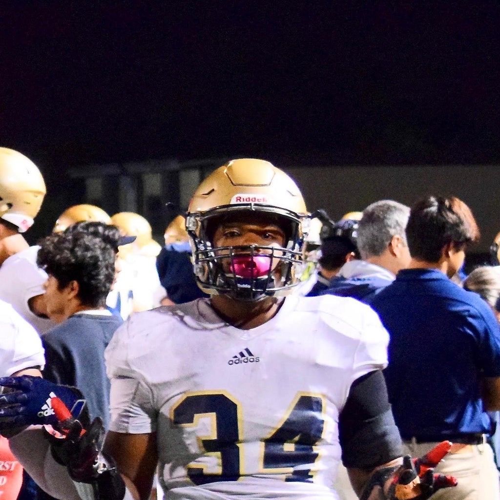 Jeremiah Cook's Mater Dei Catholic High School Career Home