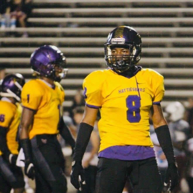 Dillon Crowell's (Hattiesburg, MS) North Forrest High School Football Stats