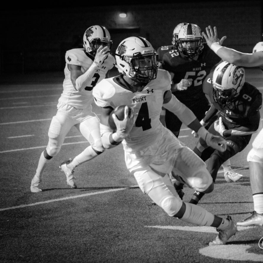 Cameron Cook's Stony Point High School Career Home