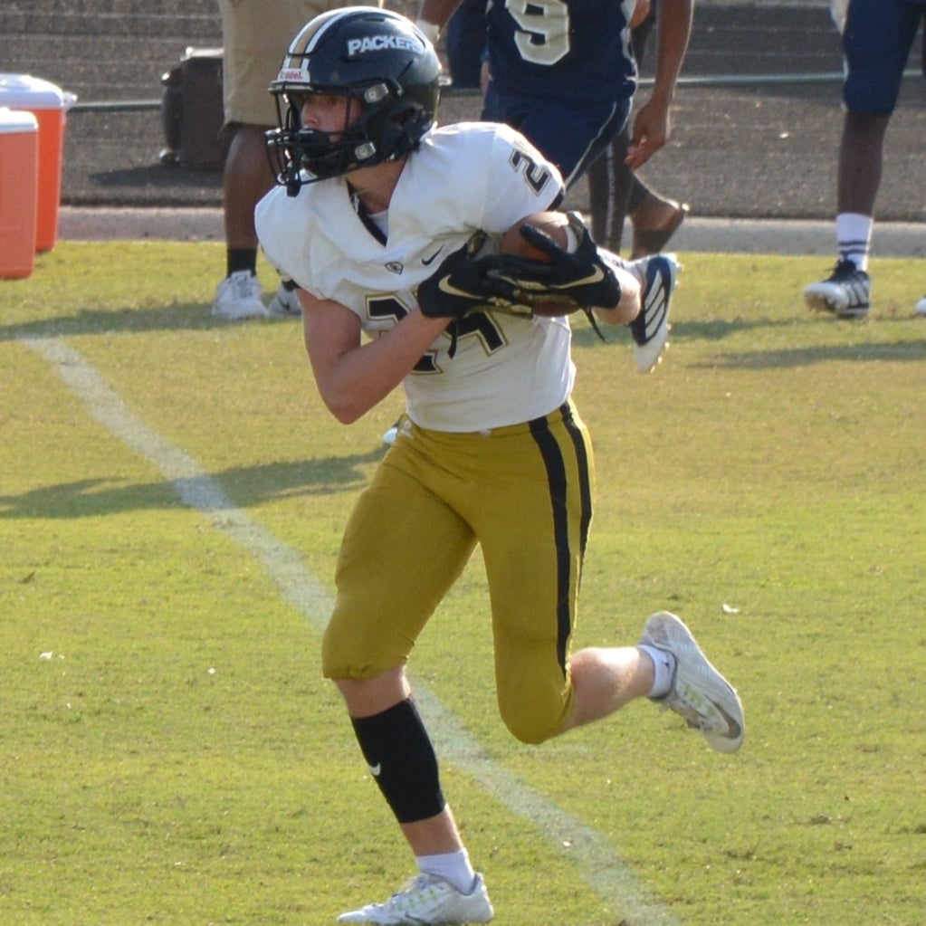 Landon Griffin's Colquitt County High School Career Home