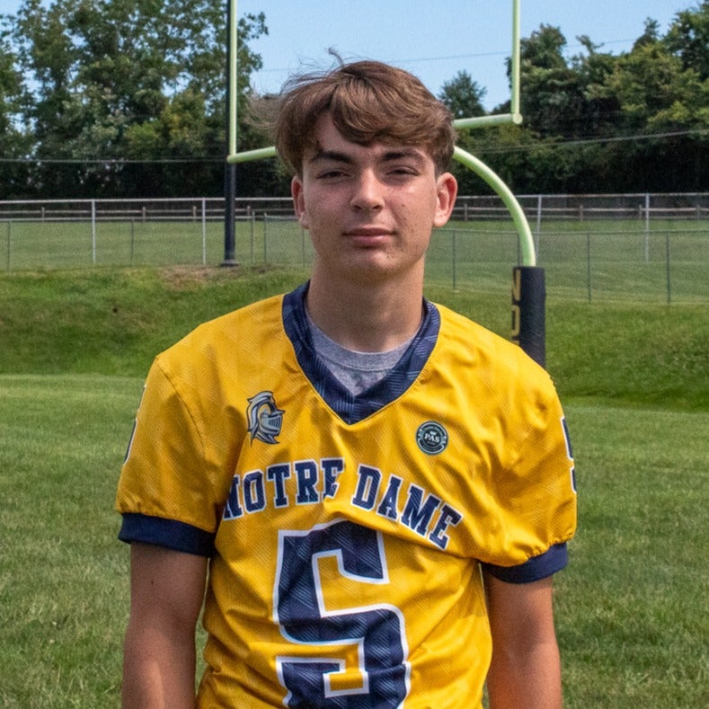 John Febbo v's Notre Dame-Green Pond High School Football Stats