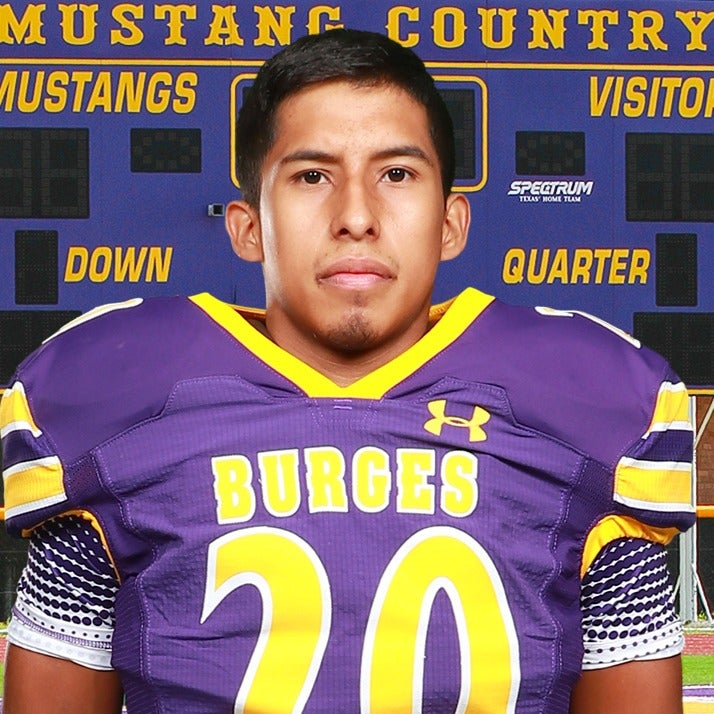 Barry Cummings' Burges High School Football Stats