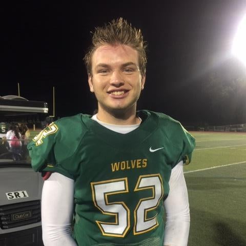 Michael Woolery's San Ramon Valley High School Football Stats