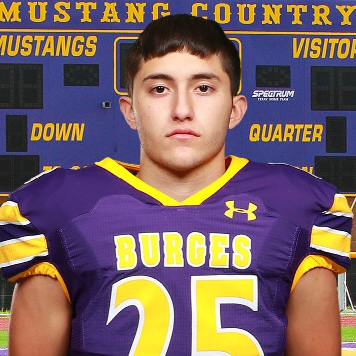 Domonik Serna's Burges High School Football Stats