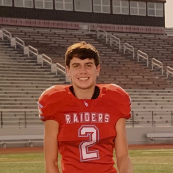 Kaleb Koch's High School Football Stats