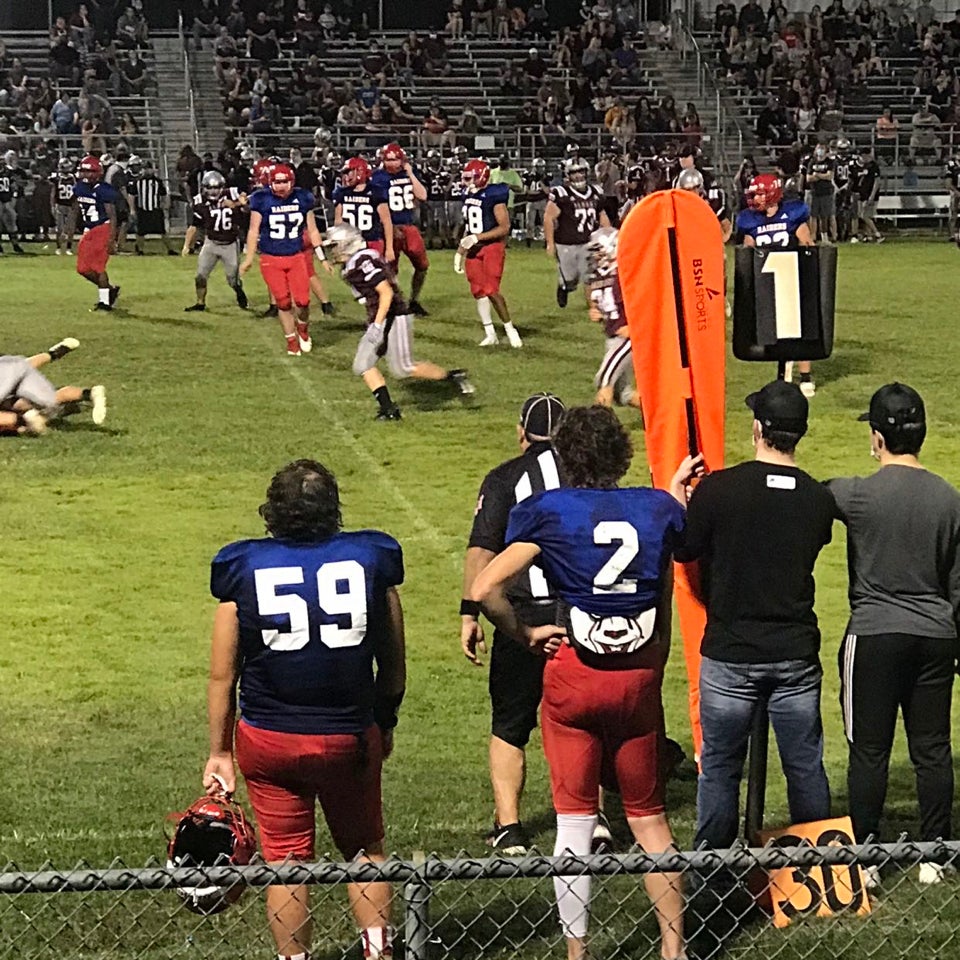 Brandon Sprehe's Pine High School Career Home