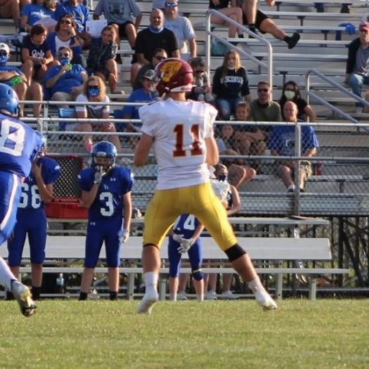 Chance Martin's High School Football Stats