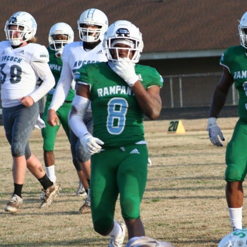 Justin Bullock's J.H. Rose High School Career Home