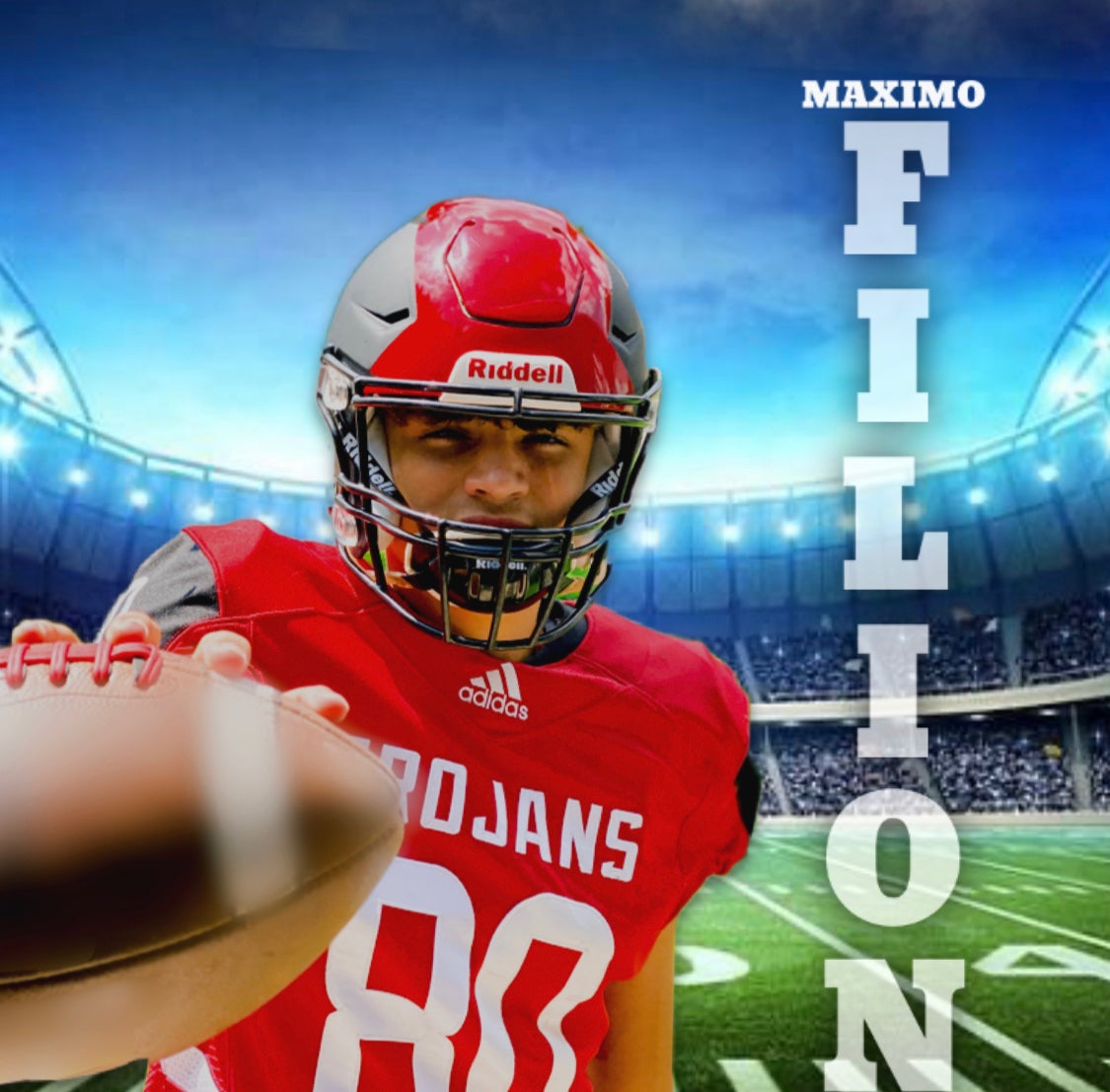 Max Filion High School Football Stats Park Hill (Kansas City, MO ...