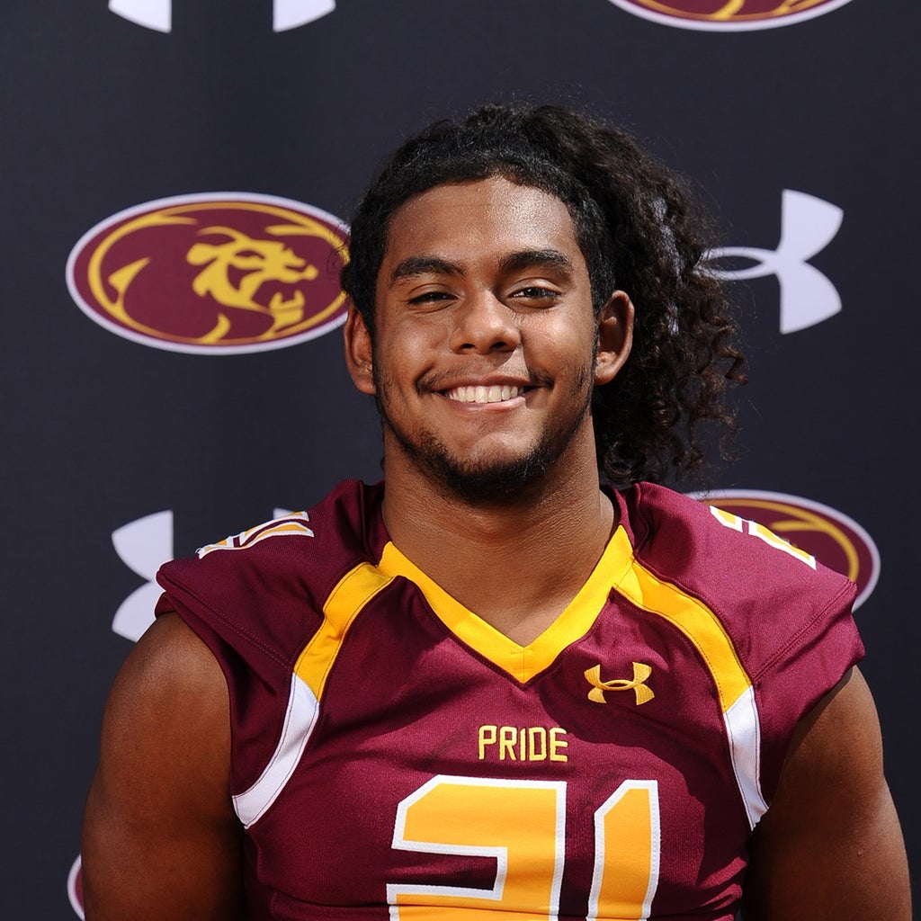 Travis Williams' Mountain Pointe High School Career Home