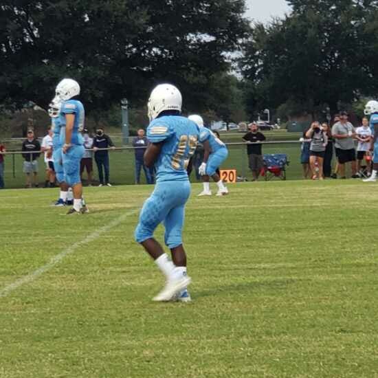 Kaleb Davis' (Florence, SC) High School Career Home