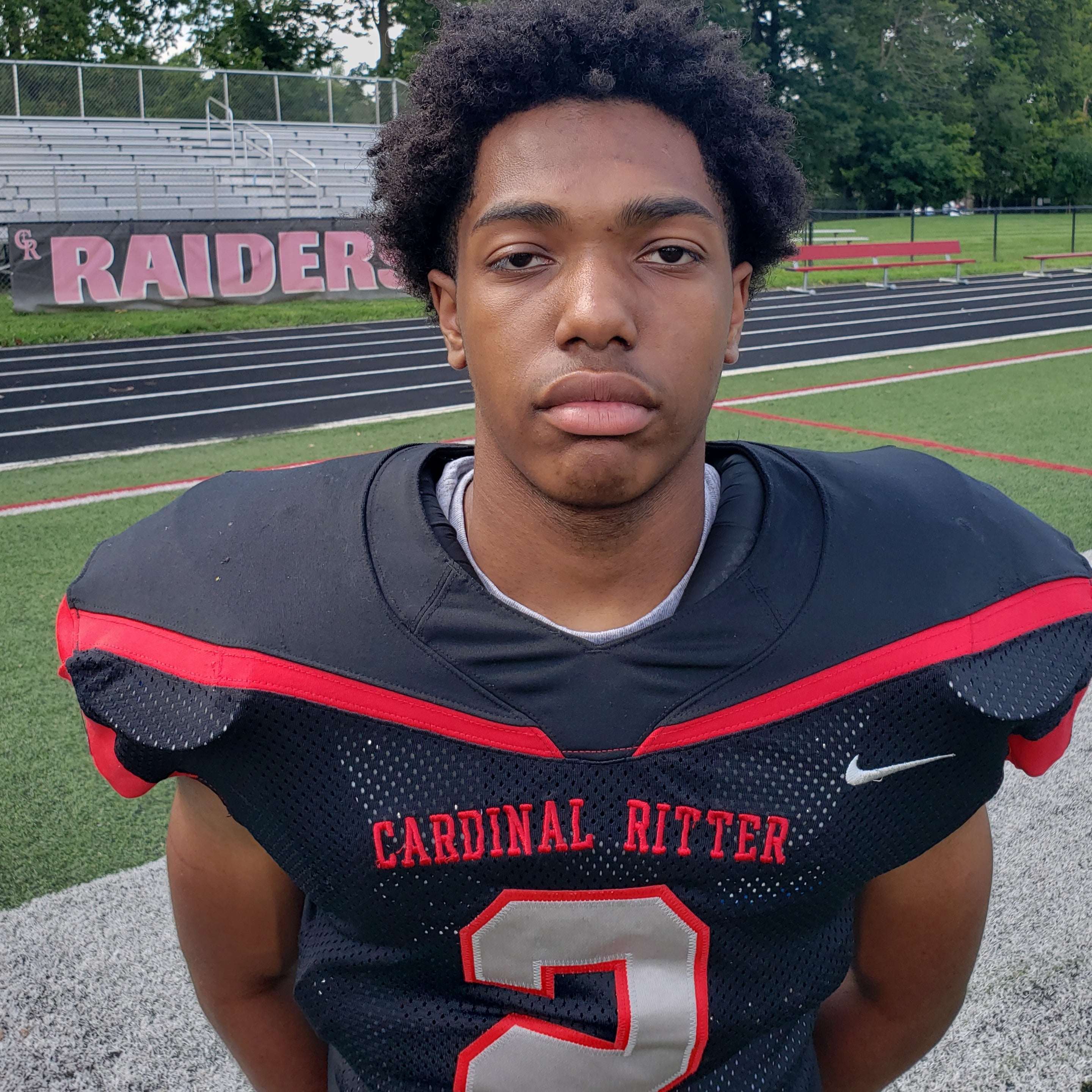 Ashton Roberson High School Football Stats Indianapolis Cardinal Ritter ...