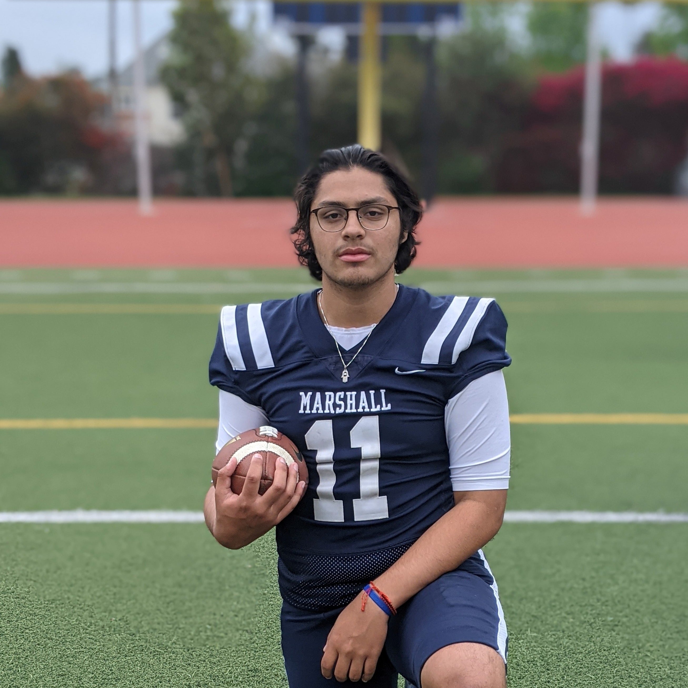 Randy Lopez High School Football Stats Marshall (Los Angeles, CA ...
