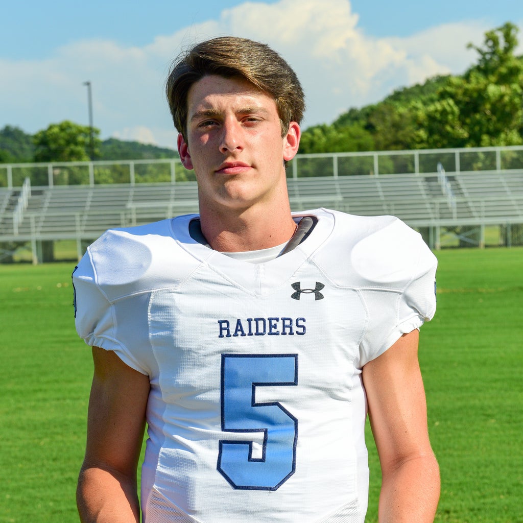 Kyler Parker's Moore County High School Football Stats