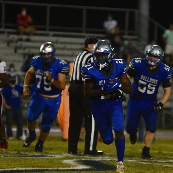 Traevon Dunbar's (Graniteville, SC) Midland Valley High School Career Home