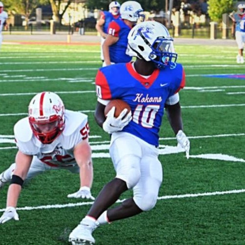 Plez Lawrence's High School Football Stats