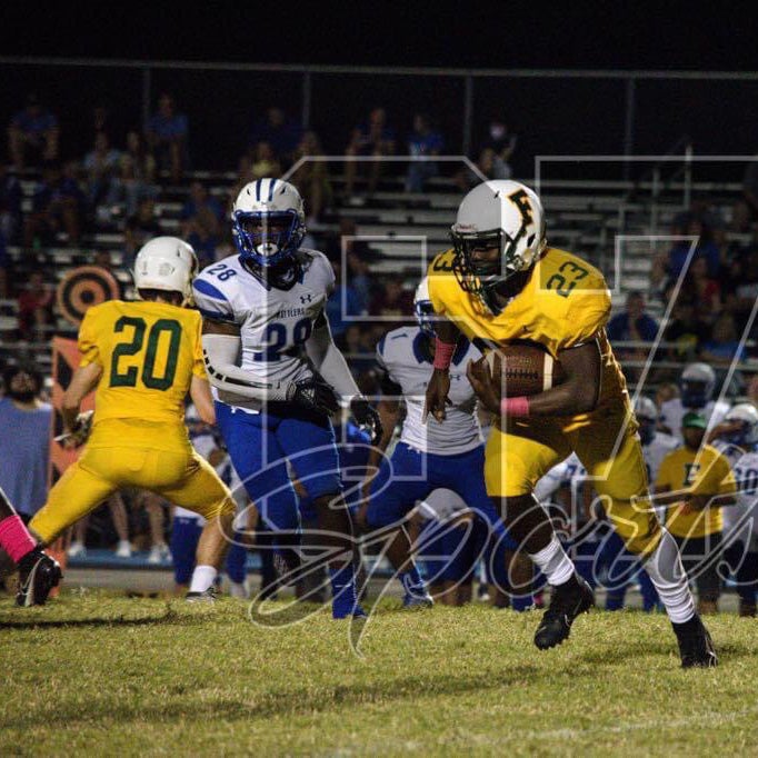 Damion Lewis' Forest High School Career Home