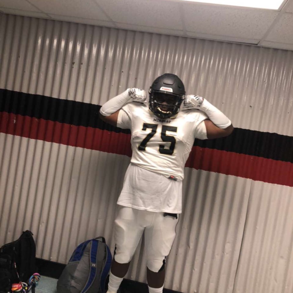 Amari Jordan's McAdory High School Career Home