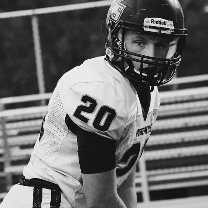 Caden Robinson's High School Football Stats