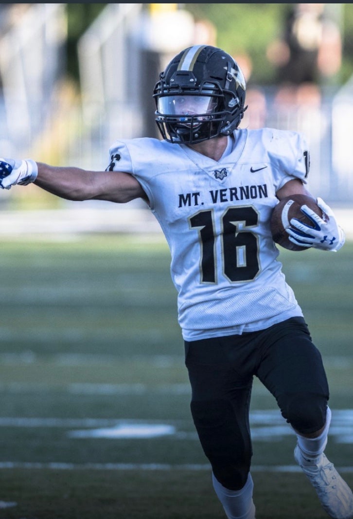 Ashden Gentry High School Football Stats Mt. Vernon (Fortville, IN ...