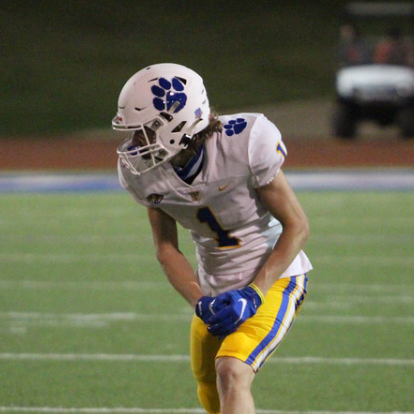 Carson Miller's Frenship High School Football Stats