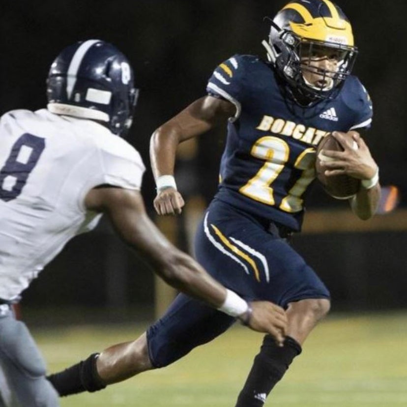 Trey Rainey's American Heritage High School Football Stats